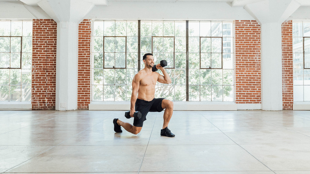 15-Minute Full Body Fire Class | ALO Wellness Club