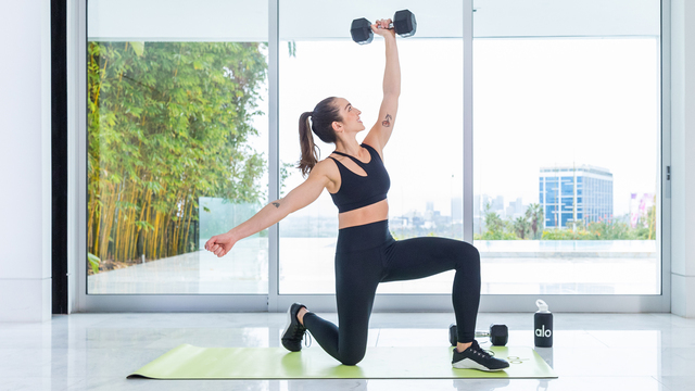 30-Minute Strength & Sweat Class | ALO Wellness Club