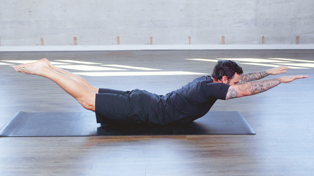 Max Core Challenge - Day 28: Arch Up Challenge | ALO Wellness Club