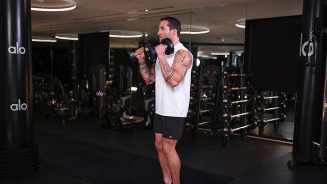 8-Week Burn & Build - Hammer Curl | Alo Moves