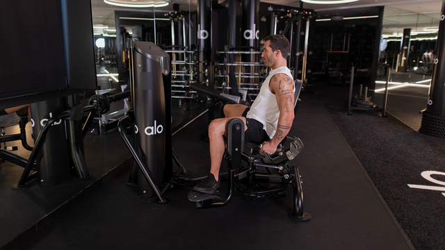 8-Week Burn & Build - Leg Abductor Machine | ALO Wellness Club
