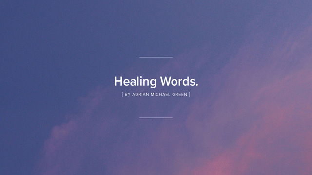 healing words. Class | ALO Wellness Club