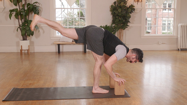 Yoga Basics - Single Leg Balance | ALO Wellness Club