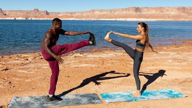 Alo In the Wild: Utah - Duo in the Desert: Cardio | ALO Wellness Club