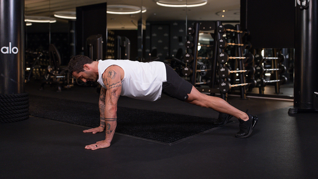 8-Week Burn & Build - Push-Ups | ALO Wellness Club