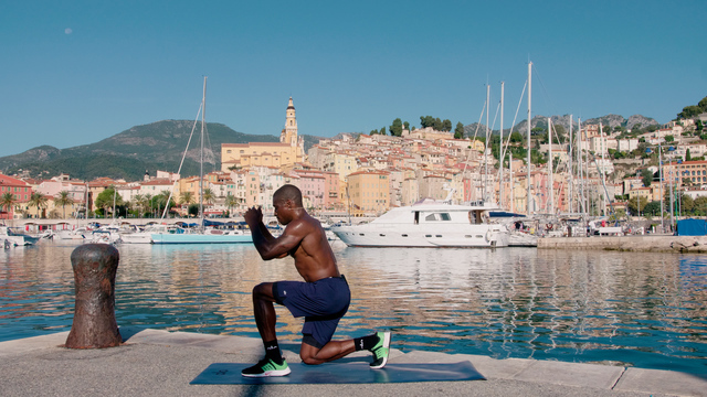 Alo In the Wild: French Riviera - 10-Minute Body Squat Strong | ALO ...