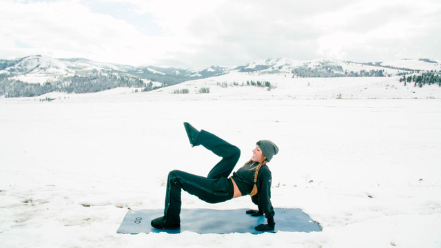 Alo In the Wild: Yellowstone - 10-Minute Pilates Heat | ALO Wellness Club