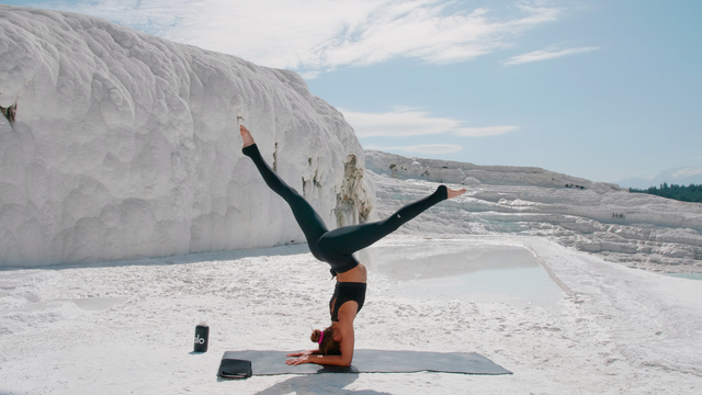 Alo in the Wild: Turkey - 15-Minute Journey to Forearm Stand | ALO ...