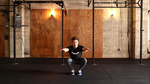 Freestyle MoveStrong I - Squat Progression 5 | ALO Wellness Club