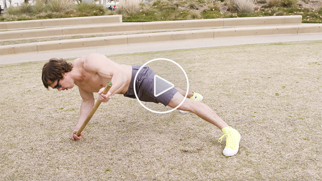 Dowel Workout | ALO Wellness Club